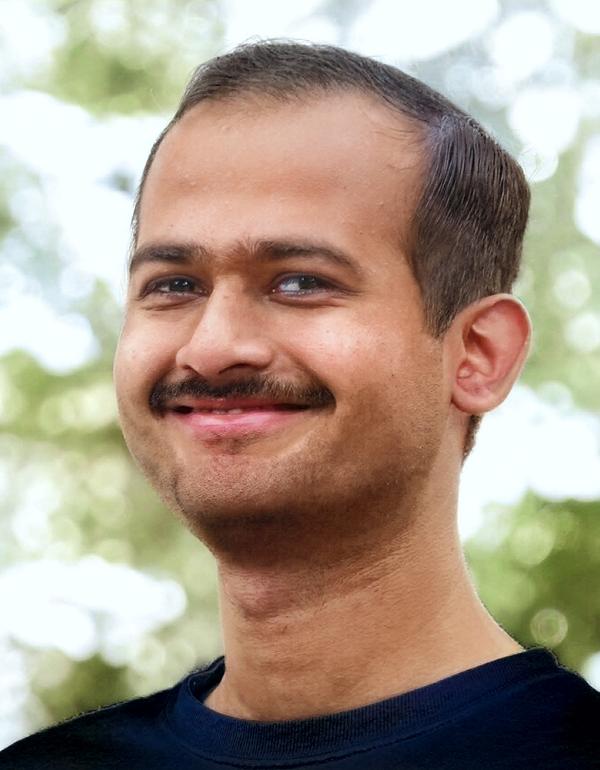 Anshuman Swain | Department of Biology | University of Maryland